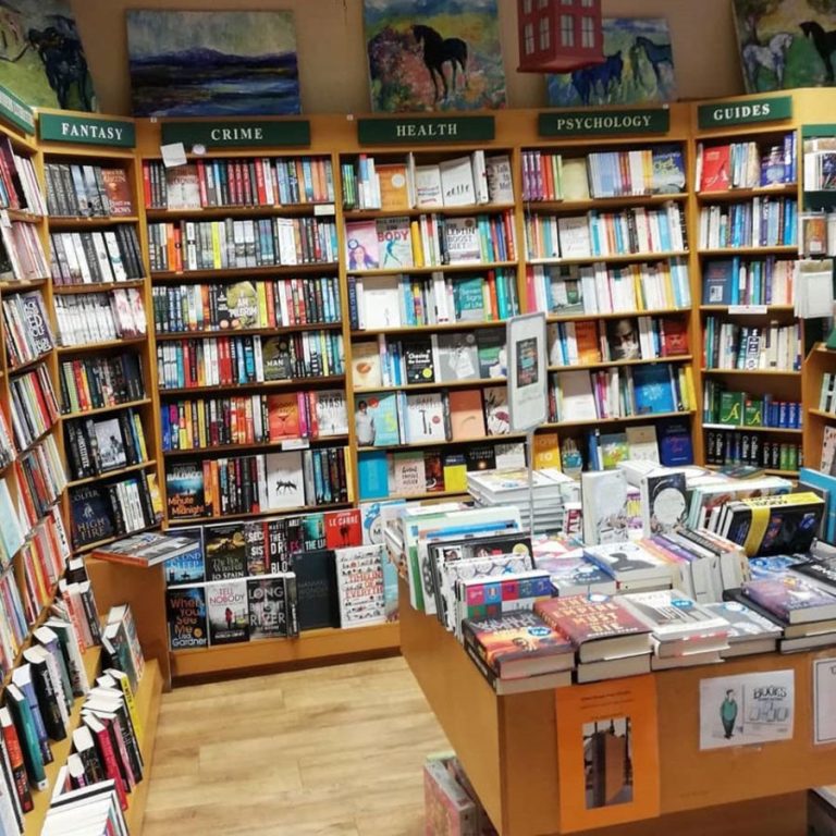 The Clifden Bookshop ...the room with the books